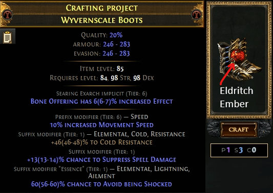 Crafting (PoE 1) – HeavyHeals' Guides