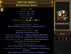 Crafting (PoE 1) – HeavyHeals' Guides