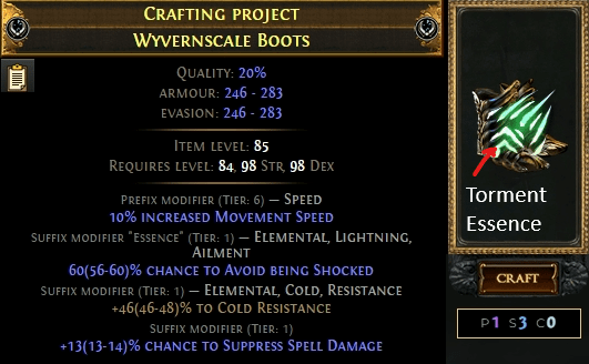 Crafting (PoE 1) – HeavyHeals' Guides