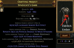 Crafting (PoE 1) – HeavyHeals' Guides