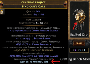 Crafting (PoE 1) – HeavyHeals' Guides