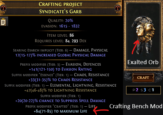 Crafting (PoE 1) – HeavyHeals' Guides