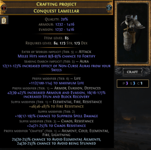 Crafting (PoE 1) – HeavyHeals' Guides