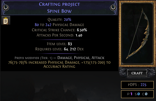 Crafting (PoE 1) – HeavyHeals' Guides