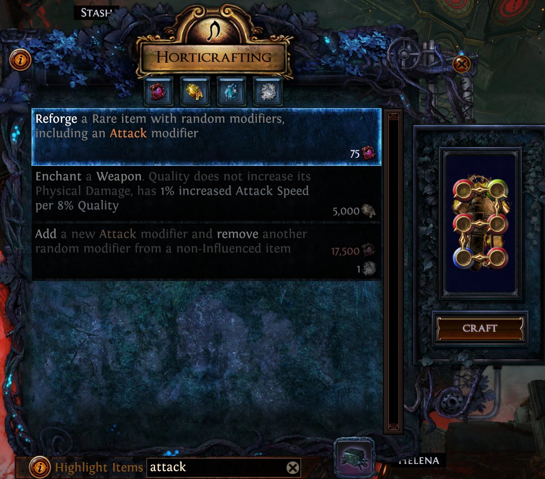 Crafting (PoE 1) – Body Armours – HeavyHeals' Guides