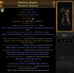 Crafting (PoE 1) – Body Armours – HeavyHeals' Guides
